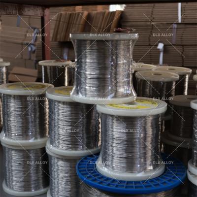 China Incoloy 925 Nickel Alloy Wire UNS N09925  1366°C Melting Point High Performance Nickel Based Alloy Wire for sale