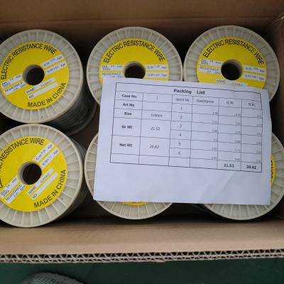 China Bright Conductivity Cu/Ni Alloy Low Elongation for sale
