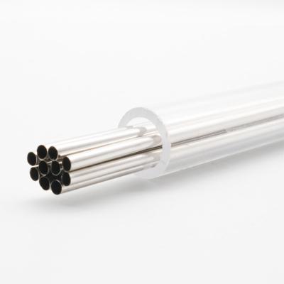 China High Tensile Strength Platinum Iridium Alloy Tube with High Electrical Conductivity for Electrical Components for sale