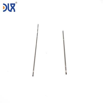 China Nitinol Shape Memory Alloy Tube 10% Elongation 1100 MPa for sale