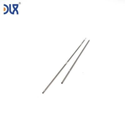 China Nitinol Shape Memory Alloy Tube 10% Elongation 1100 MPa for sale