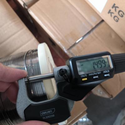 China 8.908 g/cm³ High Purity Nickel Wire — Precise Material for Industrial Processes for sale