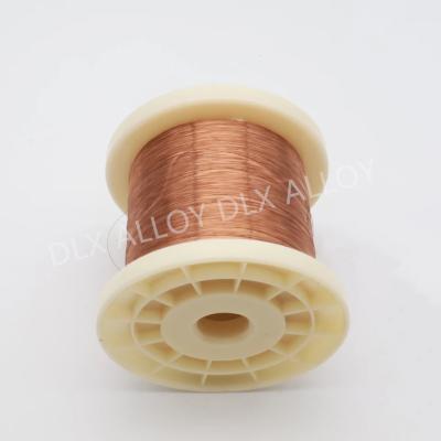 China Cucurbita con 23% de níquel Resistencia de superficie brillante 0,12\u03bc\u03a9.m20\u00b0C en venta