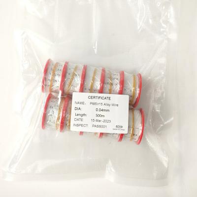 China Alloy Thermocouple Bare Wire With 2 Meters Length And 2.0-150mm Width for sale