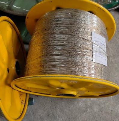 China J Type Thermocouple Cable 0.7mm Diameter Single / Stranded Conductor For Accurate Temperature Measurement for sale