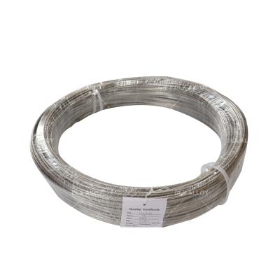 China High-Temperature Fiberglass Thermocouple Compensation Cable 7×0.3mm 1 Pair for sale
