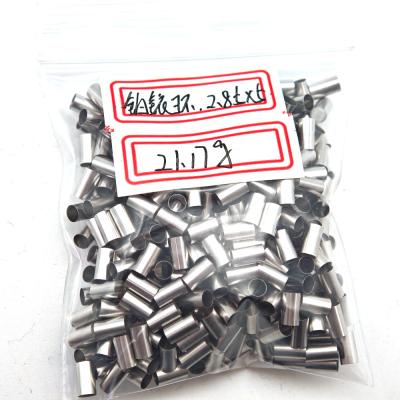 China Precision Engineered Pt-Ir Alloy Ring with Corrosion Resistance and High Temperature Stability for Sensor and Connector Manufacturing for sale