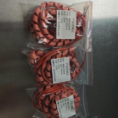 China Flexible NiCr 80/20 Heating Tape with High Temperature Resistance for Laboratory and Industrial Applications for sale