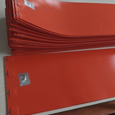 China Silicone Rubber Heating Tape with Nichrome (NiCr 80/20) Wire for Waterproof and Outdoor Applications for sale