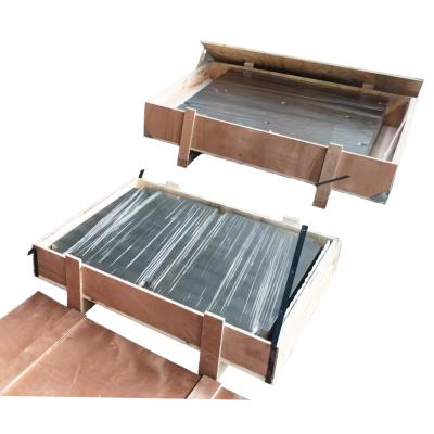 China Titanium Alloy Printing Base Plate ASTM B348 UNS R56400 Lightweight 3D Printing Substrate for High Precision SLM and DMLS Systems for sale