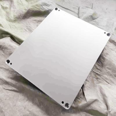 China Titanium Alloy Printing Base Plate ASTM B348 UNS R56400 Lightweight 3D Printing Substrate for High Precision SLM and DMLS Systems for sale