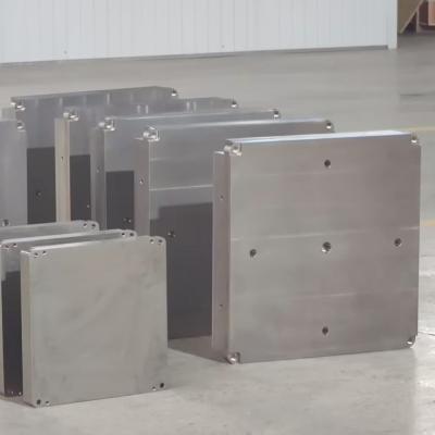 China High-Performance Ti-6Al-4V (Grade 5) Titanium Alloy Substrate Precision Forged for Metal Laser Printing Systems for sale