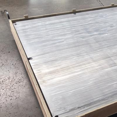 China High Strength Corrosion Resistant Titanium Alloy Substrate Sheet for Thermal Stable 3D Printing Base Plate for sale