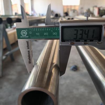 China UNS R30003 Cobalt Chromium Tube for Advanced Electrolysis Systems for sale
