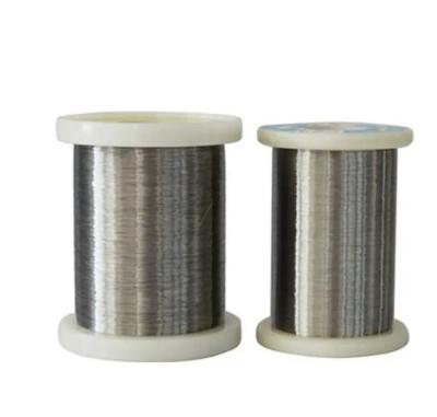 China Efficient Electrolysis with 0Cr19Al3 FeCrAl Resistance Wire for sale