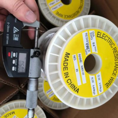 China Cr20Ni80 Nichrome Wire for Reliable Hydrogen Electrolysis Applications for sale