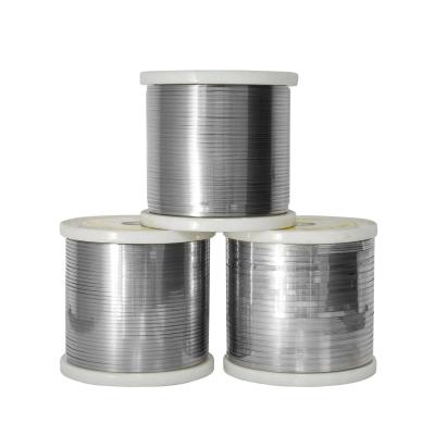China Durable Cr15Ni60 Nichrome Wire for Industrial Water Electrolysis for sale