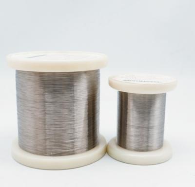 China Cr20Ni30 Alloy Wire for Effective Water Electrolysis Hydrogen Generation for sale