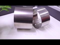 Nichroom legering 40 0,5 mm NiCr strip voor opslagverwarmers 637 MPA