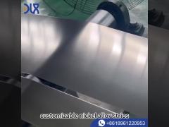 Antimagnetische Heizungsstreifen-Weiche 0.5mmx5mm MWS 650 NiCr 8020