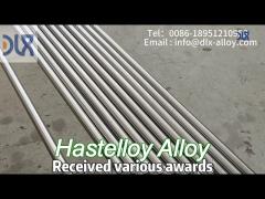 Hastelloy C276 Straight / U Bend / Coil Tube High Tensile Strength Corrosion Resistance