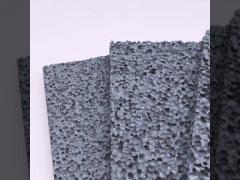 mousse en aluminium