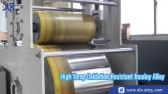 ASTM B409 Standard Precision Incoloy Strip, Anti-Creep High Strength Alloy Coil Strip