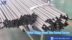 Monel 400 K500 Seamless Tube Nickel Tube Anti-Seawater Corrosion