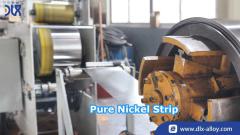 Anti-Oxidation Pure Nickel Strip With Custom Thickness & Width, For New Energy, Chemical & Electroni