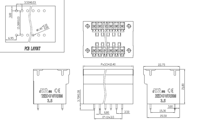 Plug in terminal block supplyer