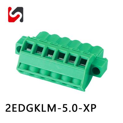 Cina SHANYE BRAND 2EDGKLM-5.0 300V blocco terminale contro interruttore in vendita