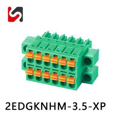 Cina SHANYE BRAND 2EDGKNHM-3.5 300V blocco terminale collegato blog in vendita