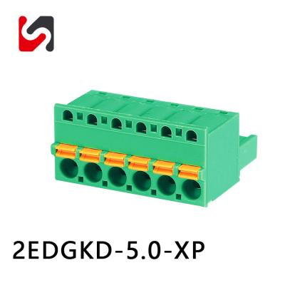Cina SHANYE BRAND 2EDGKD-5.0 300V 5.0mm 5.08mm di passo in vendita