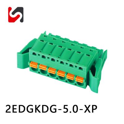 Cina SHANYE BRAND 2EDGKDG-5.0 Dimensioni del blocco terminale 300V in vendita