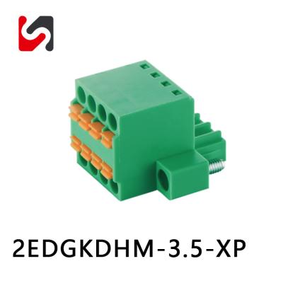 Китай SHANYE BRAND 2EDGKDHM-3.5 300В Wago подключаемый терминалный блок продается