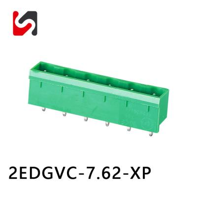 Cina SHANYE BRAND 2EDGVC-7.62 300V 7.62MM blocchi terminali a vendita a caldo in vendita