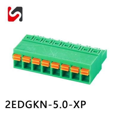Cina SHANYE BRAND 2EDGKN-5.0 300V prezzo del connettore del blocco terminale in vendita