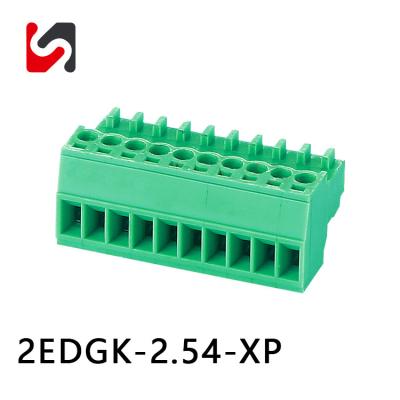 Cina 2EDGK-2.54 300V terminale a vite 2,54 mm passo Shanye marca in vendita