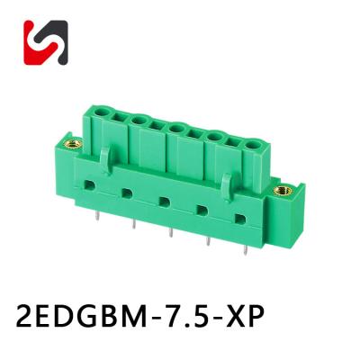 Cina 2EDGBM-7.5 300V 10A blocco terminale innescabile da weidmuller in vendita
