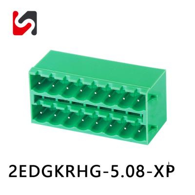 Cina 2EDGKRHG-5.08 connettori per blocchi di scotch 300V in vendita