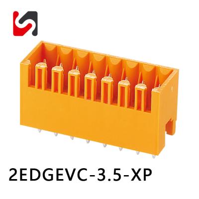 Cina 2EDGEVC-3.5 Pcb connettore di blocco terminale in fiocco sostituire Phoenix con UL in vendita