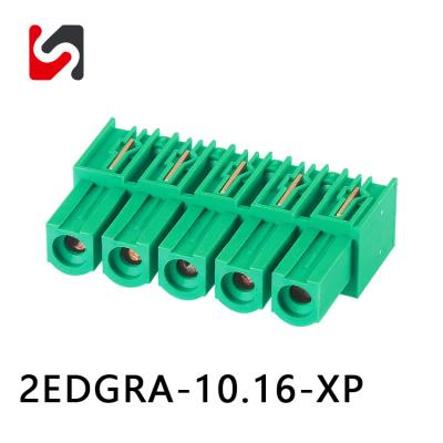 Cina Shanye marca 2EDGRA-10.16 60 ampere blocco di connettore sostituire Phoenix vendita calda in vendita