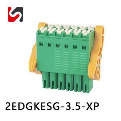Cina KF2EDGKESG-3.5 300V Come funzionano i blocchi terminali elettrici sostituiti a Wago in vendita