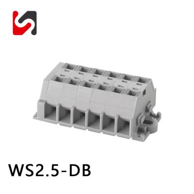 Cina SHANYE BRAND WS2.5-DB Phoenix blocco terminale alimentazione attraverso sul interruttore di spegnimento vendita calda in vendita