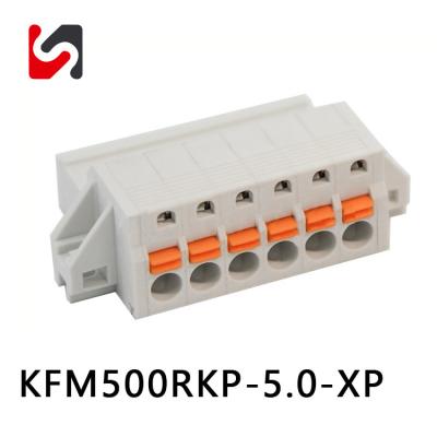 Cina SHANYE BRAND KFM500RKP-5.0 300V Phoenix blocco terminale innescabile 5.0mm passo maschio fornitore di porcellana in vendita