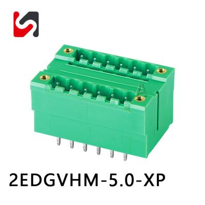 Cina 2EDGVHM-5.0 300V doppia fila pinheader in vendita