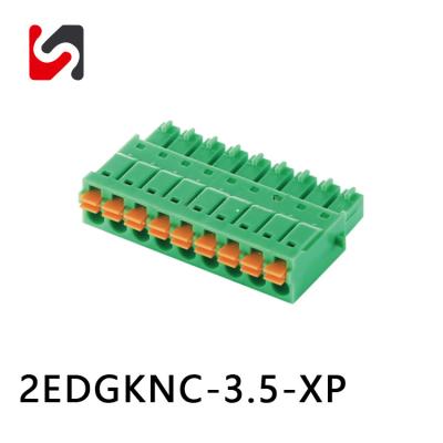 Cina SHANYE BRAND 2EDGKNC-3.5 300V blocco terminale innescabile wago in vendita