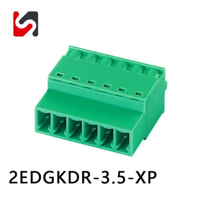 Cina SHANYE BRAND 2EDGKDR-3.5 300V blocco terminale a 4 pin per pcb femminile in vendita
