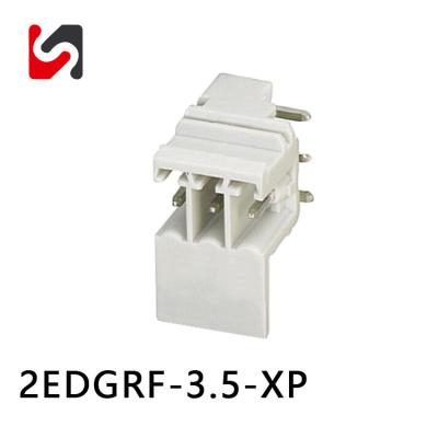 Cina SHANYE BRAND 2EDGRF-3.5 3,5 mm di passo 2P-24P blocchi terminali con spina maschile fornitore in vendita