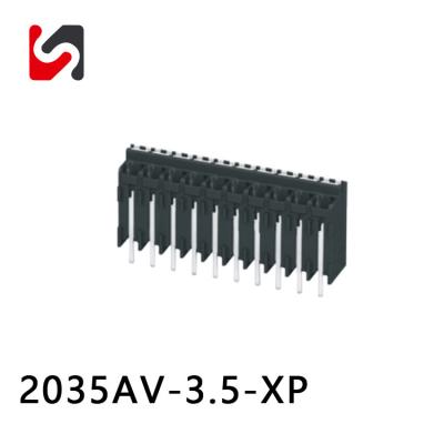 Cina 10A 3.5mm Pitch 300V Phoenix Terminal Block SMD SMT Terminal Block in vendita